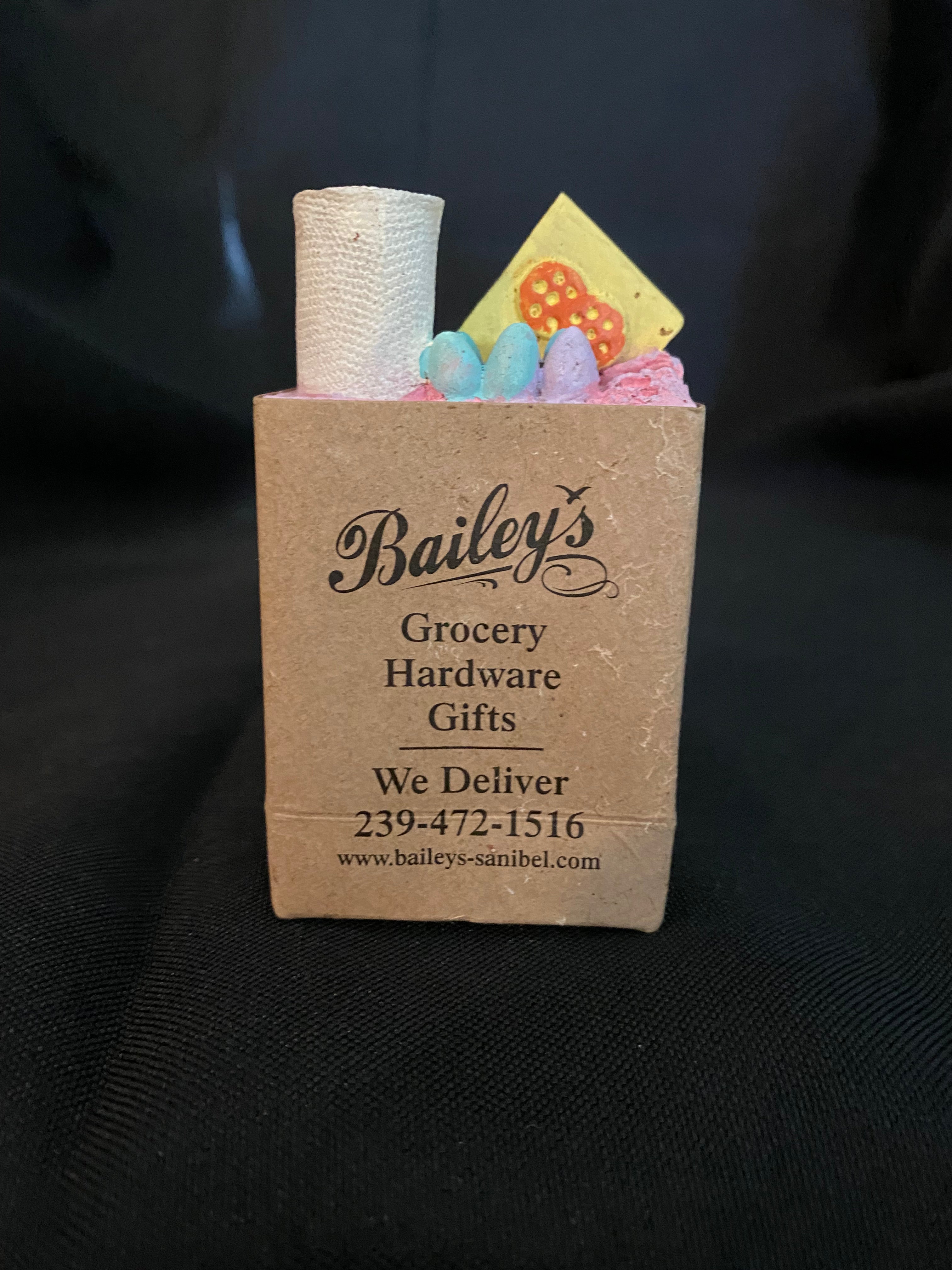 Bailey’s Mini Paper Bag Magnet – Bailey's General Store